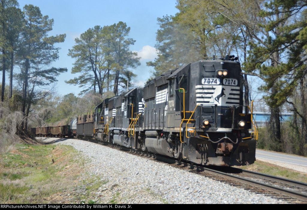 NS'S Alabama Division 3B North District R Line